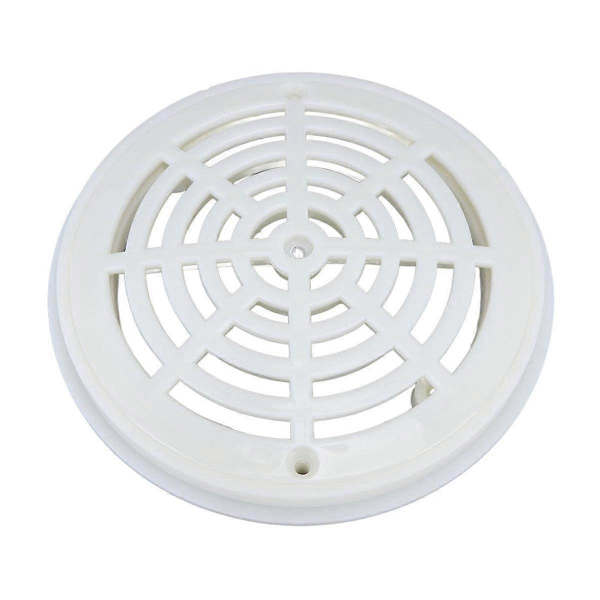 Pool Drain Cover Replacement 8in Rounded Efficient Drainage Ergonomic ...