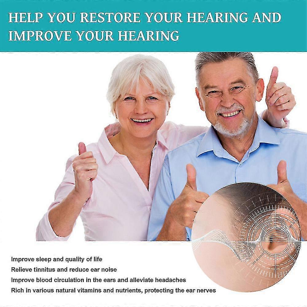 Organic Ear Support Elixir Natural Ear Drops For Tinnitus Symptoms ...