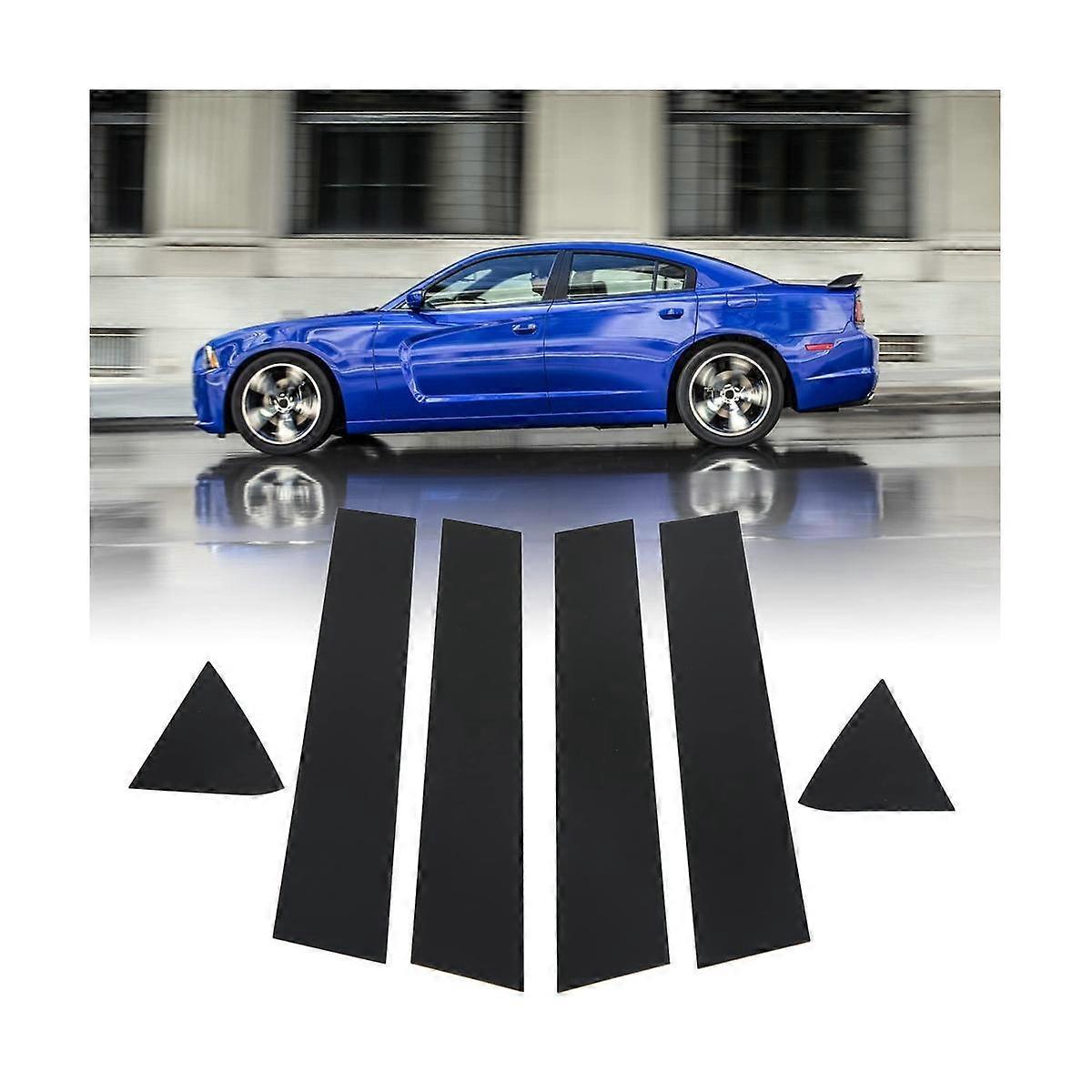For Charger 20062010 Car Window Pillar Post Decal Trim, Side Door ...