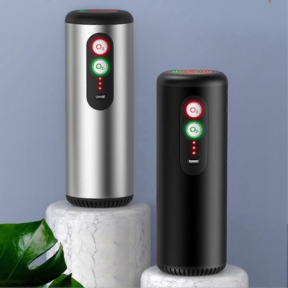 Portable Car Air Purifier USB Rechargeable Ionizer | Fruugo UK