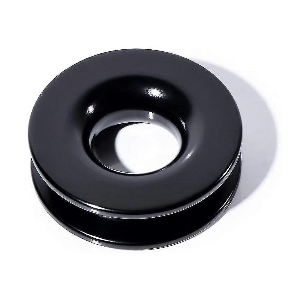 Snatch Block Recovery Ring 3/8 1/2" Winch Pulley System For Tow Rope ...