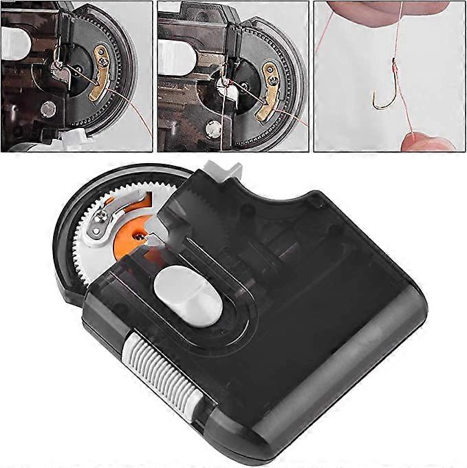 Automatic Electric Fishing Hook Tyer Knot Machine, Electric Fast Tying ...