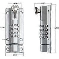 Gate Lock, Mechanical Combination Locking - No More Keys Needed ...