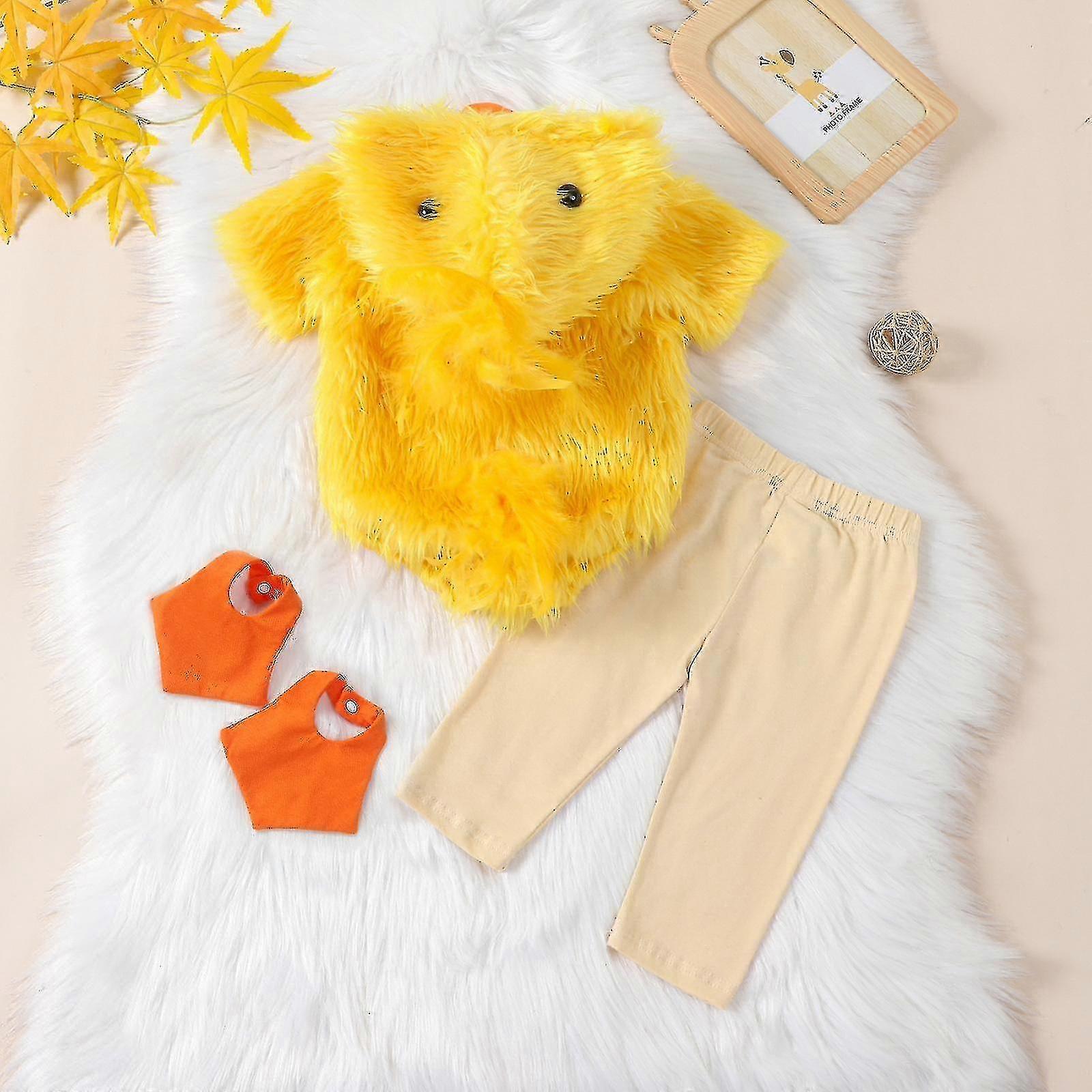 Toddler Chicken Costume Baby Chick Costume For Toddlers And Kids/YY ...