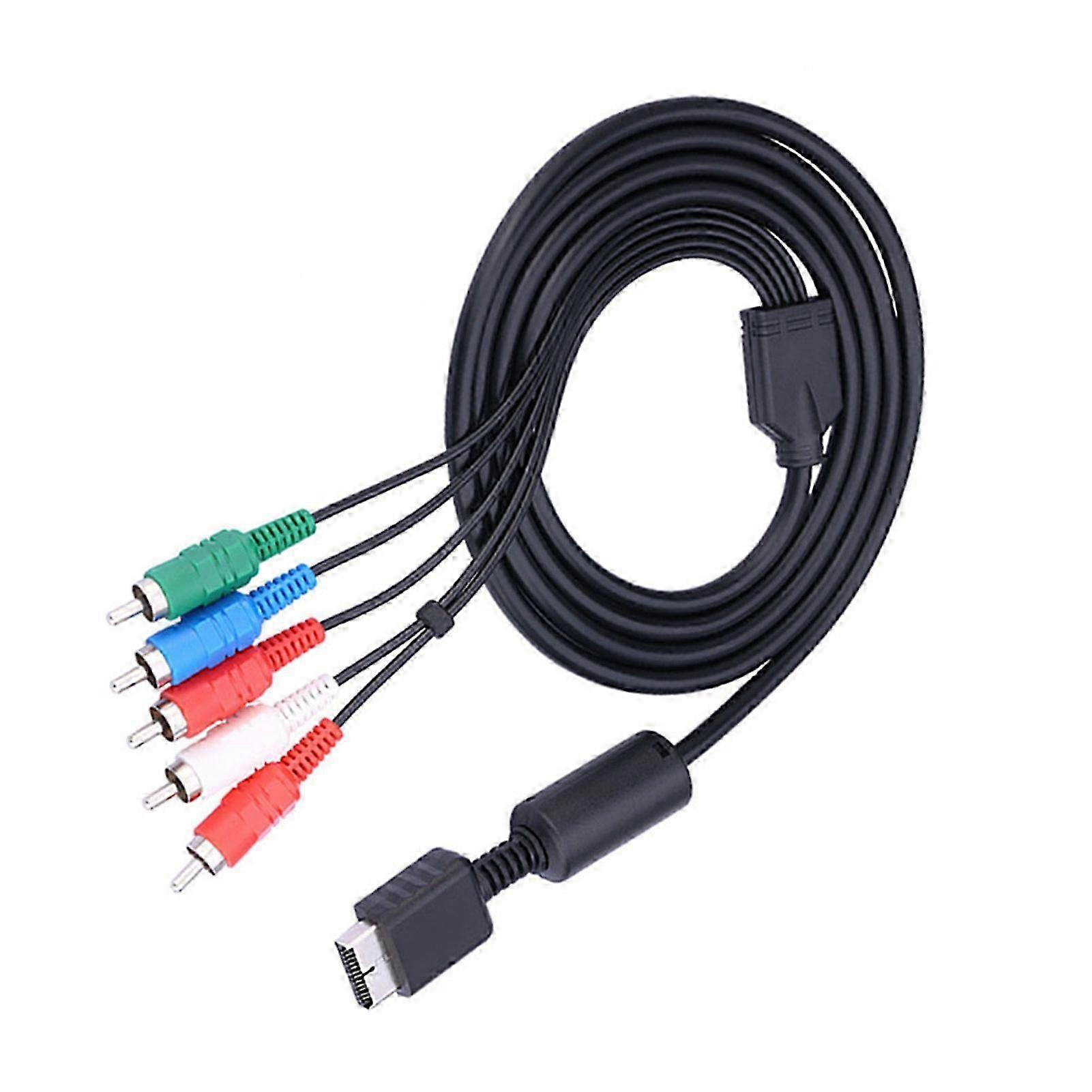 AV Multi Out Cable for Component Video and Audio for PlayStation 2 and ...