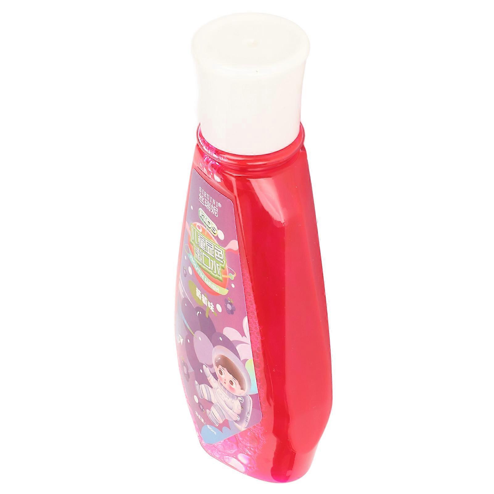 80ml Plaque Revealing Agent Color Disclosing Mouthwash Grape Flavor ...