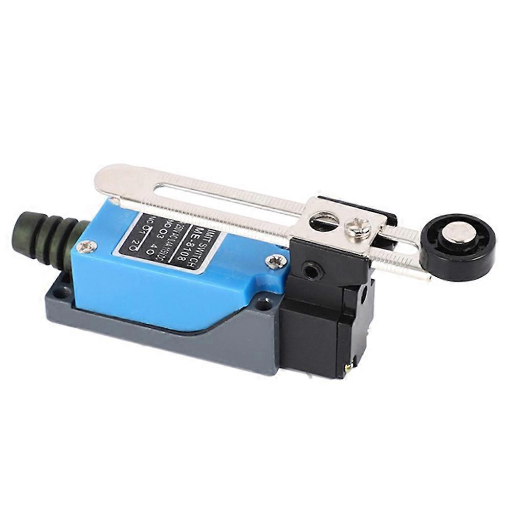 10Pcs ME-8108 Momentary Roller Arm Type Limit Switch for CNC Mill 5A 250V ME8108 Mini Switch ...