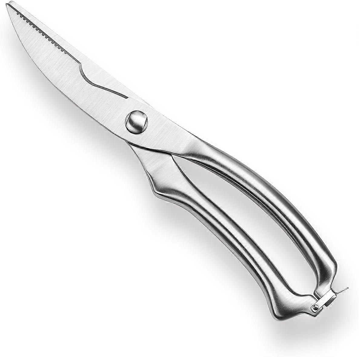 Heavy Poultry Shears Utility Ultra Sharp Kitchen Scissors From for Meat ...
