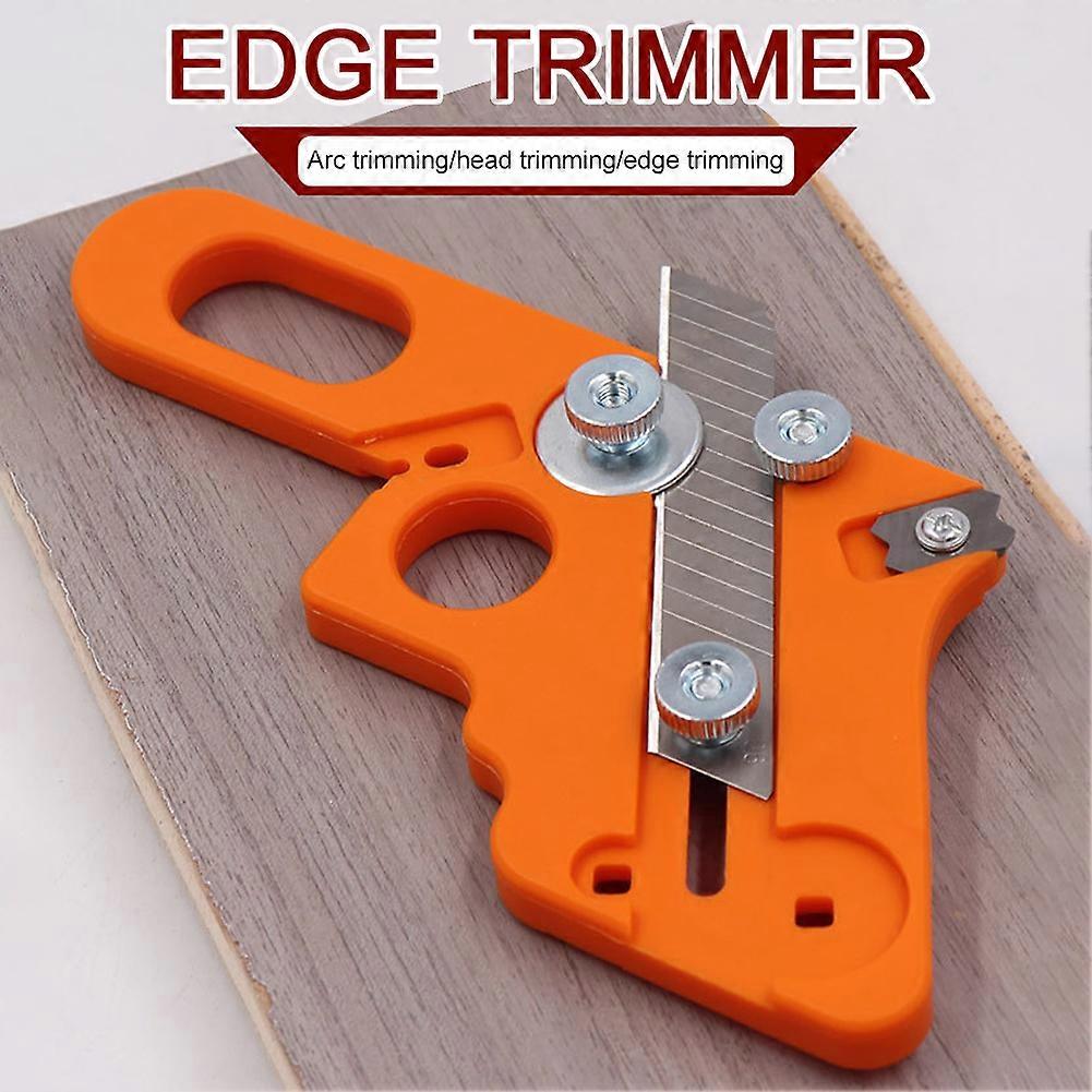 Edge Trimming Blade-Tool Manual Edge Banding Trimmer for Woodworking ...