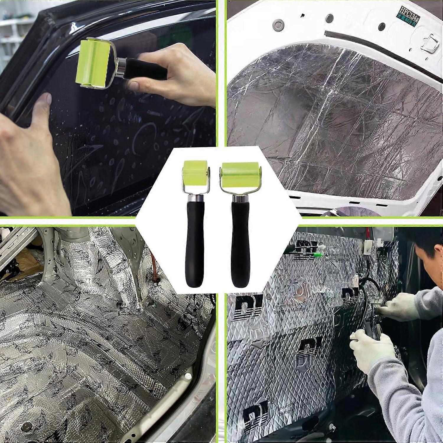 Set of 2 professional silicone pressure rollers for thermal insulation ...