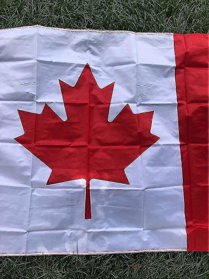 SKY FLAG free great Canadian Flag 90*150cm hanging polyster 3x5fts ...
