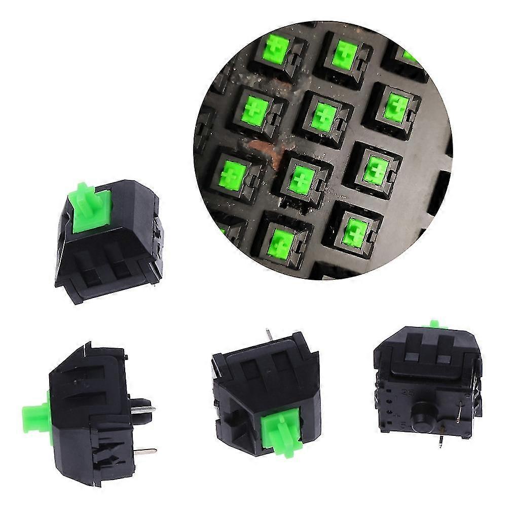 10pcs Green Switches For Razer Blackwidow Essential Mechanical Gaming ...