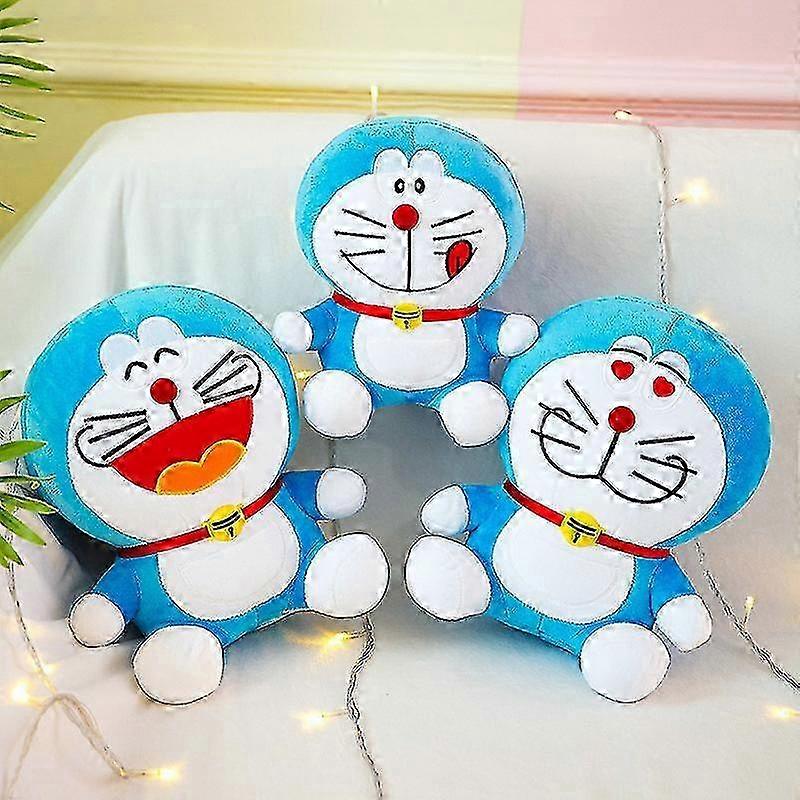 Doraemon Doll P Toy Doraemon Cat Doll Doll Day-Yogu | Fruugo UK