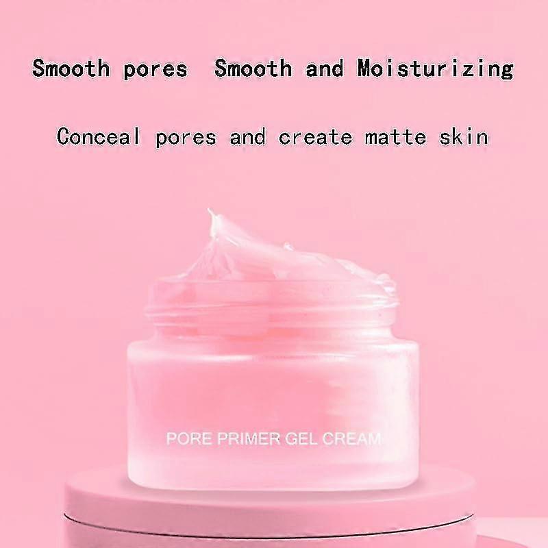 Pore Primer Gel Cream, Foundation Pore Shrink Cream Magical Perfecting ...