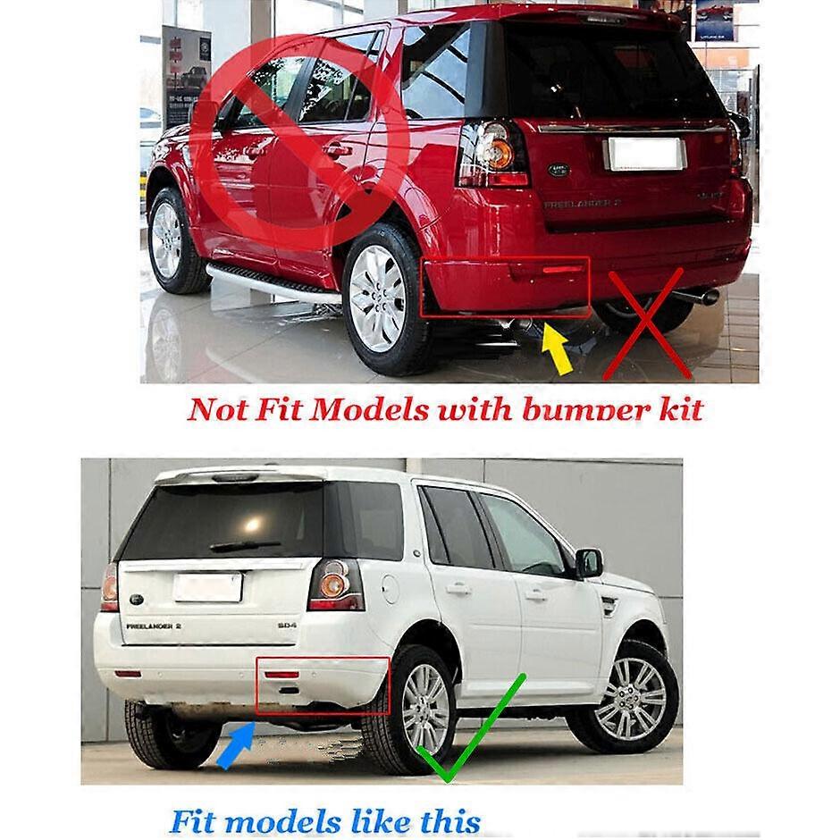 New Set Molded Splash Guards Mud Flaps For 2007-2015 Land Rover ...