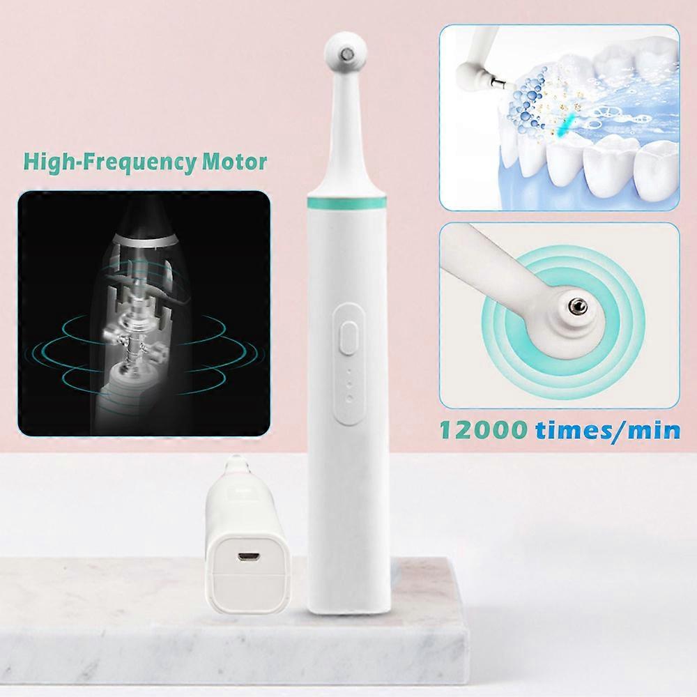 Electric Tooth Polisher Dental Teeth Whitening Kit Tartar Eliminator ...