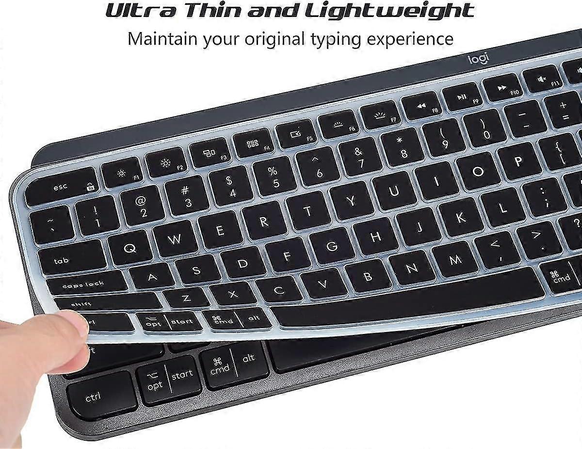 Silicone Keyboard Cover Skin For Logitech Mx Keys/logitech Craft ...