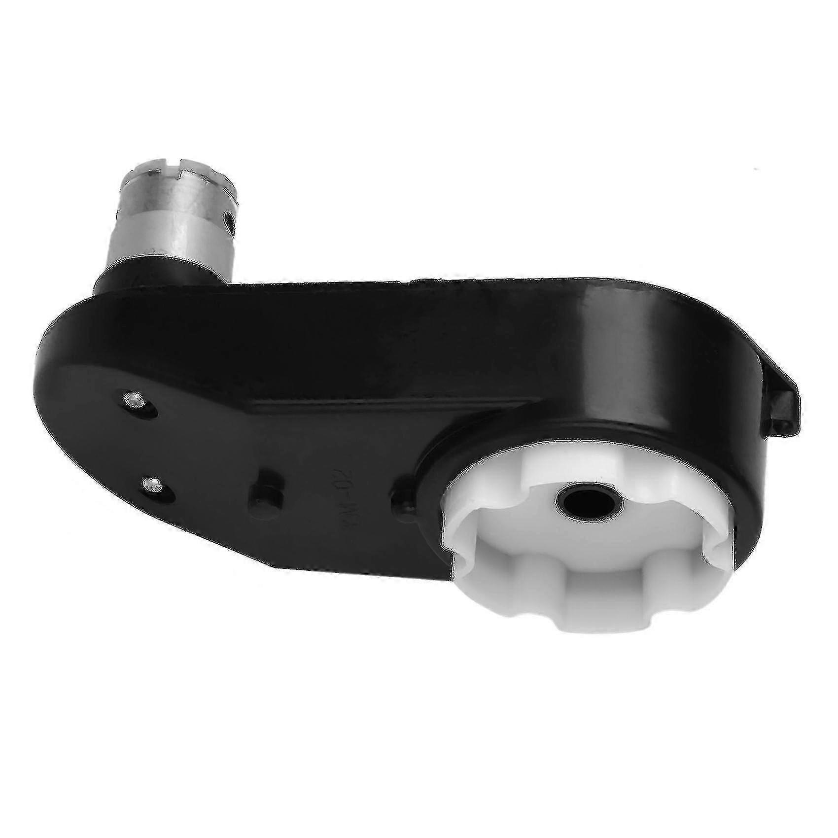 2x Rs390 Electric Motor Gearbox 12v 20000rpm Car Dc Motor Gear Box For ...