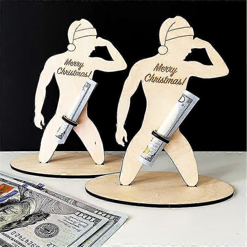 Funny Ornaments, Wooden Funny Crafts, Money Clip, Paper Money Rack ...