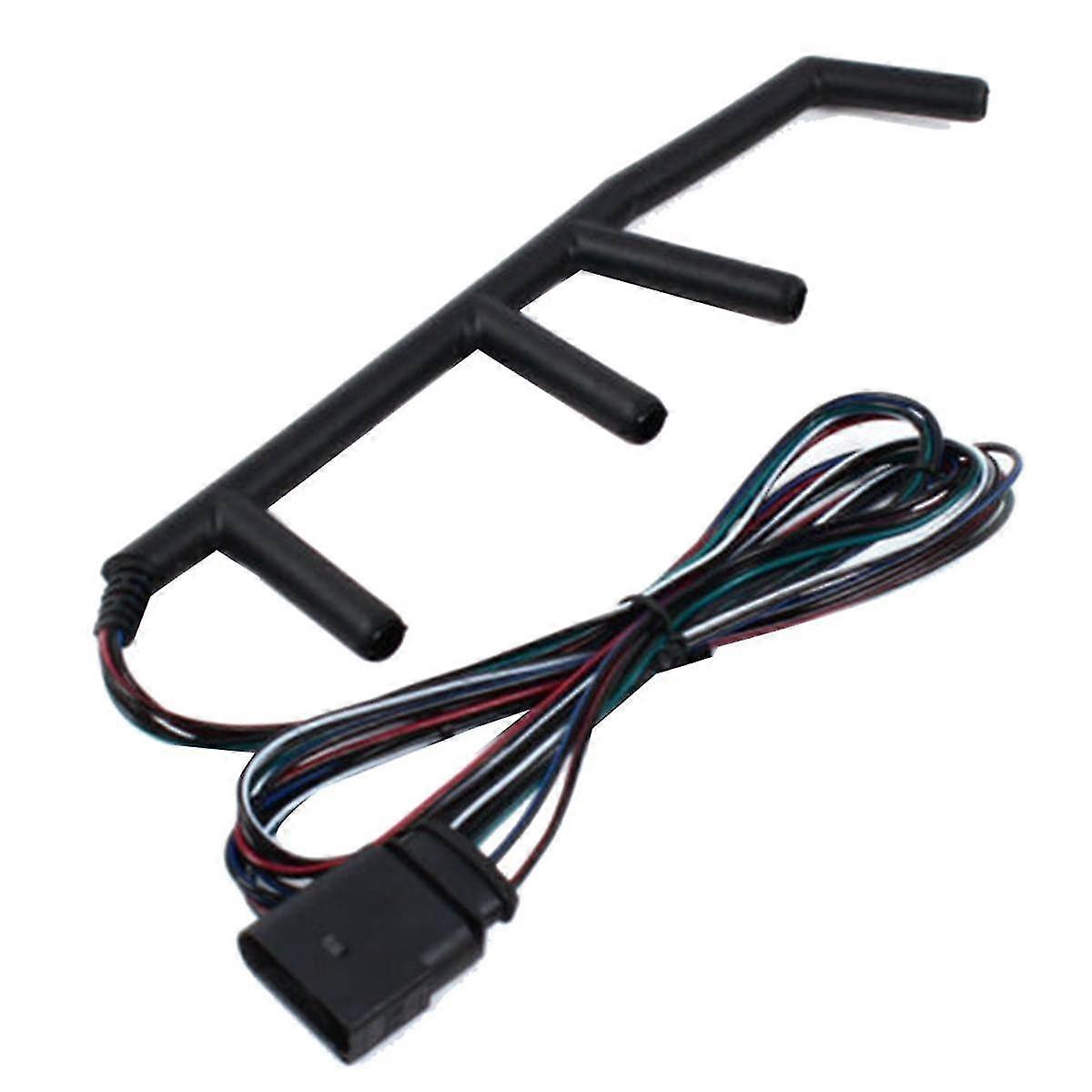 4 Wire Glow Plug Wiring Harness Connector 038971220c For Golf Tdi ...