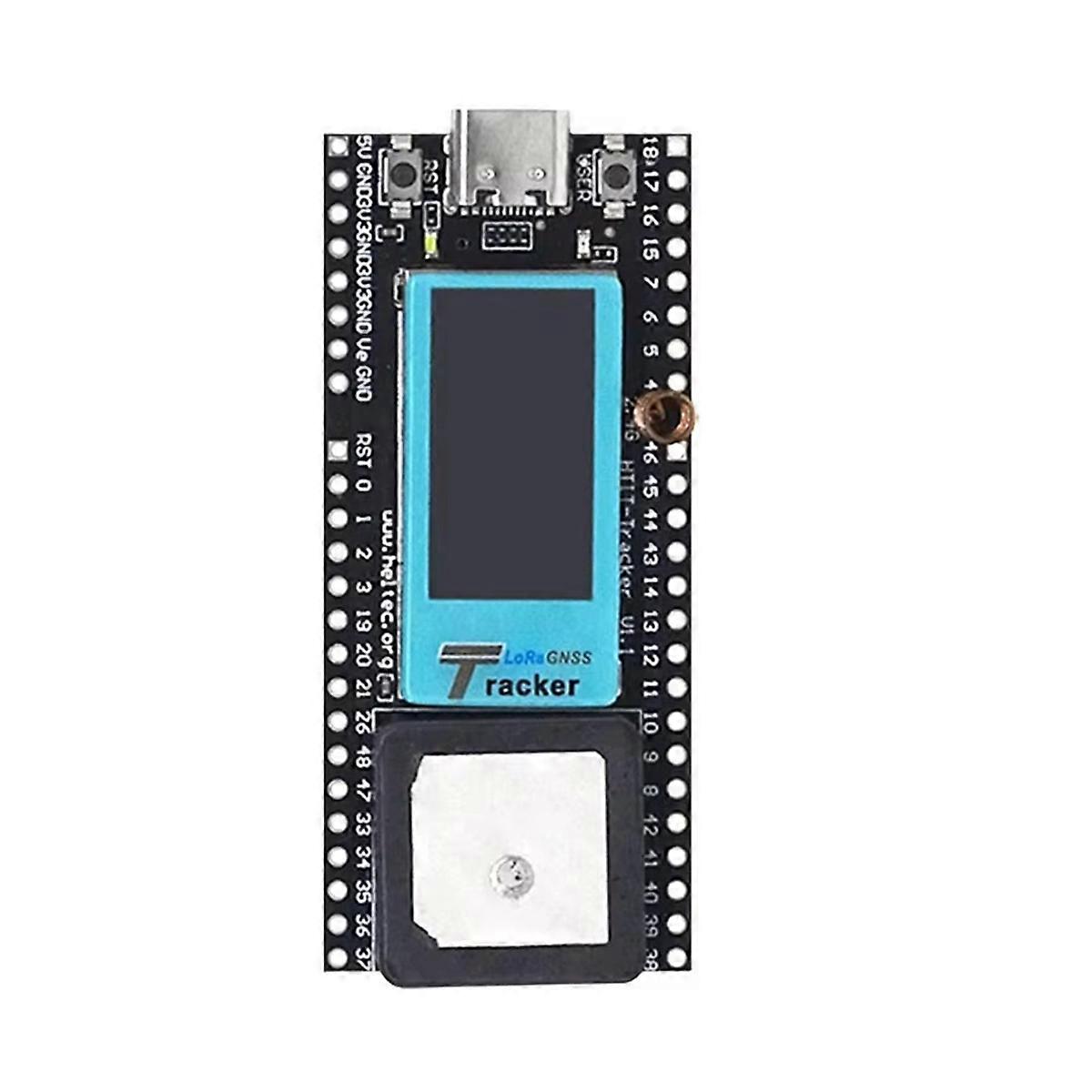 Lora Wireless Tracker ESP32 LoRa Meshtastic Asset Tracker SX1262 Wi-Fi ...