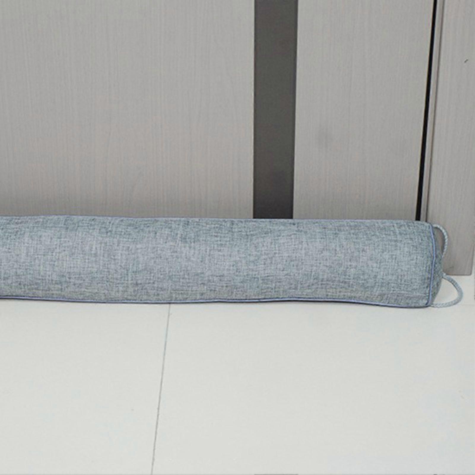 Triangle Door Drafts Stopper Weighted Under-Door Snake with Loop Light ...