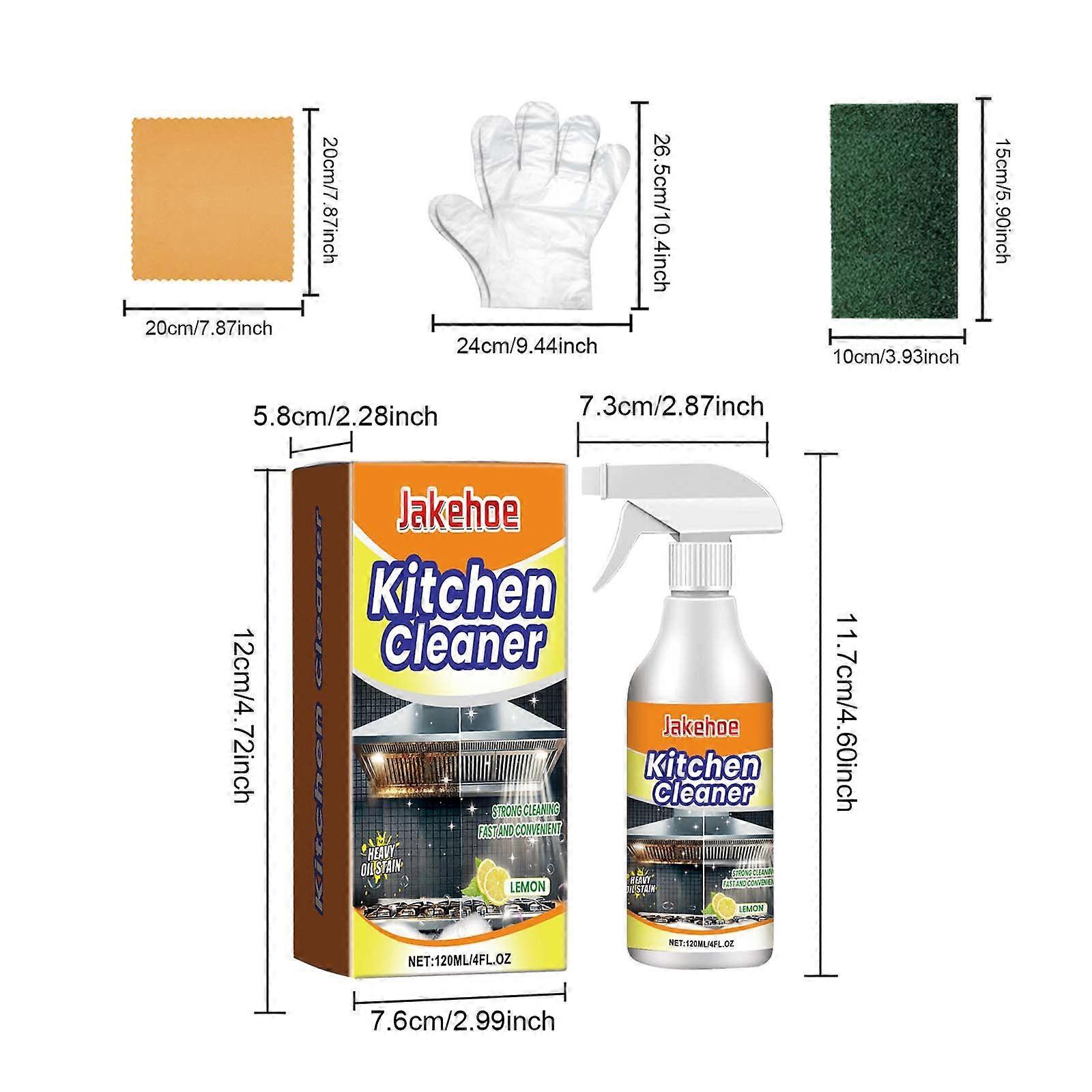 Kitchen Oil Cleaner Kitchen Degreaser Hood Cleaner Oil Cleaner Heavy ...