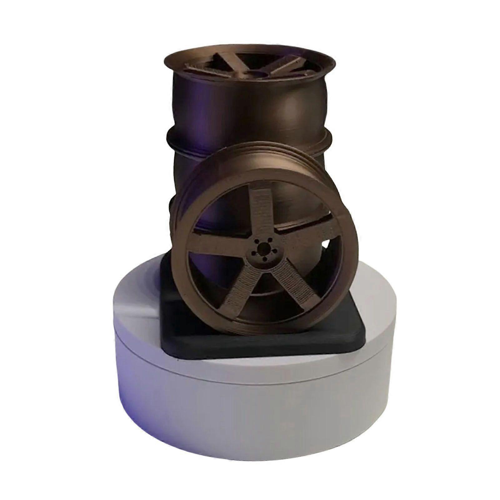 Car Hub Pen Holder 3D Printed Desktop Ruler And Pencil Organizer Office ...