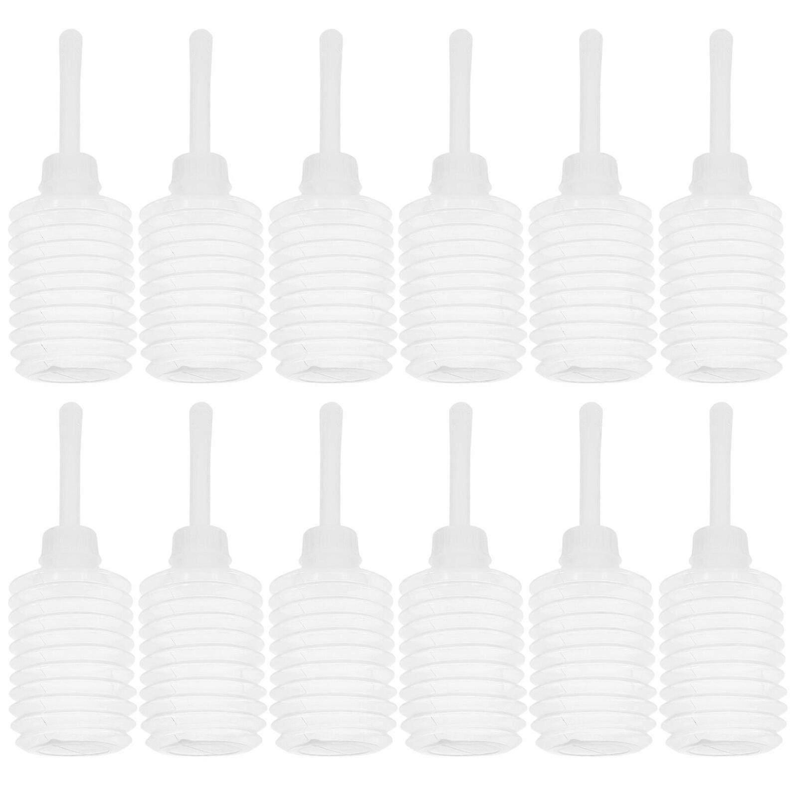 10 Pcs 200ml Portable Disposable Clear Enema Douche Applicator Bottle Anal Applicator Cleaning