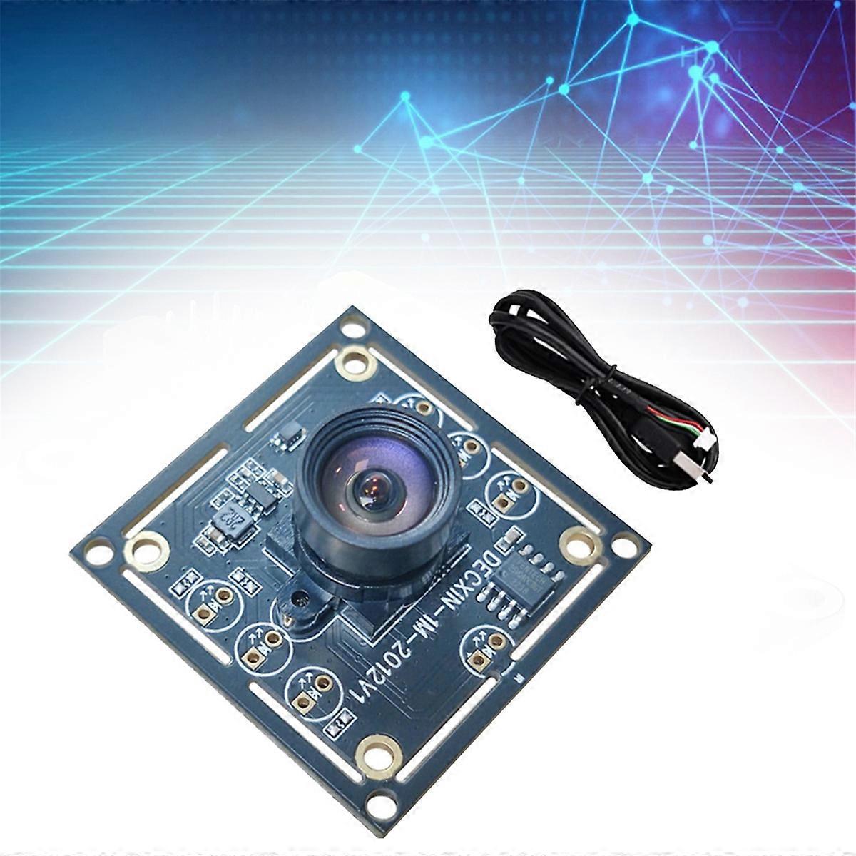 OV9732 USB Camera Module 720P 1MP 100 Degrees Face Recognition Image ...