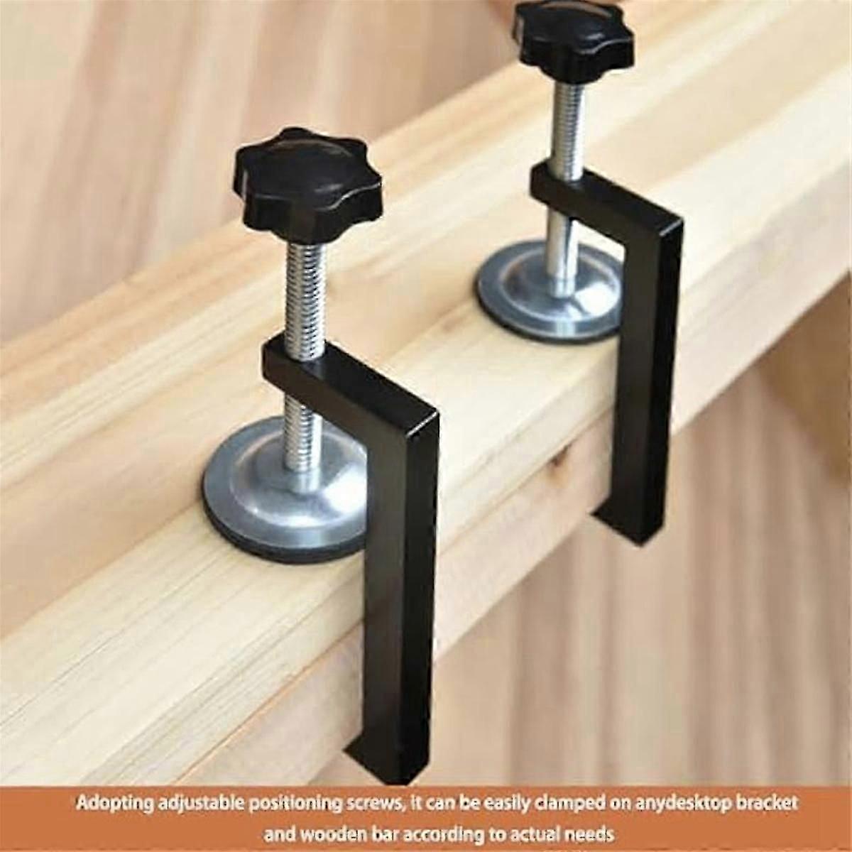 6pcs G Clamps for Woodworking Universal C-Clamp Small Desk Clamp ...