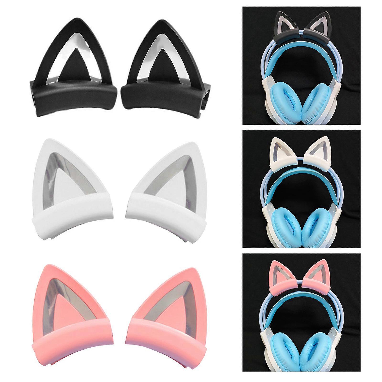 Adorable Cats Ear Silicone Decorations Silicone Attachments Perfect For ...