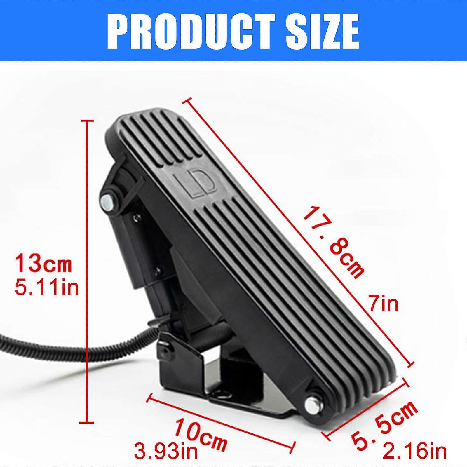 Electric Throttle Accelerator Scooter Foot Pedal Throttle Speed ...