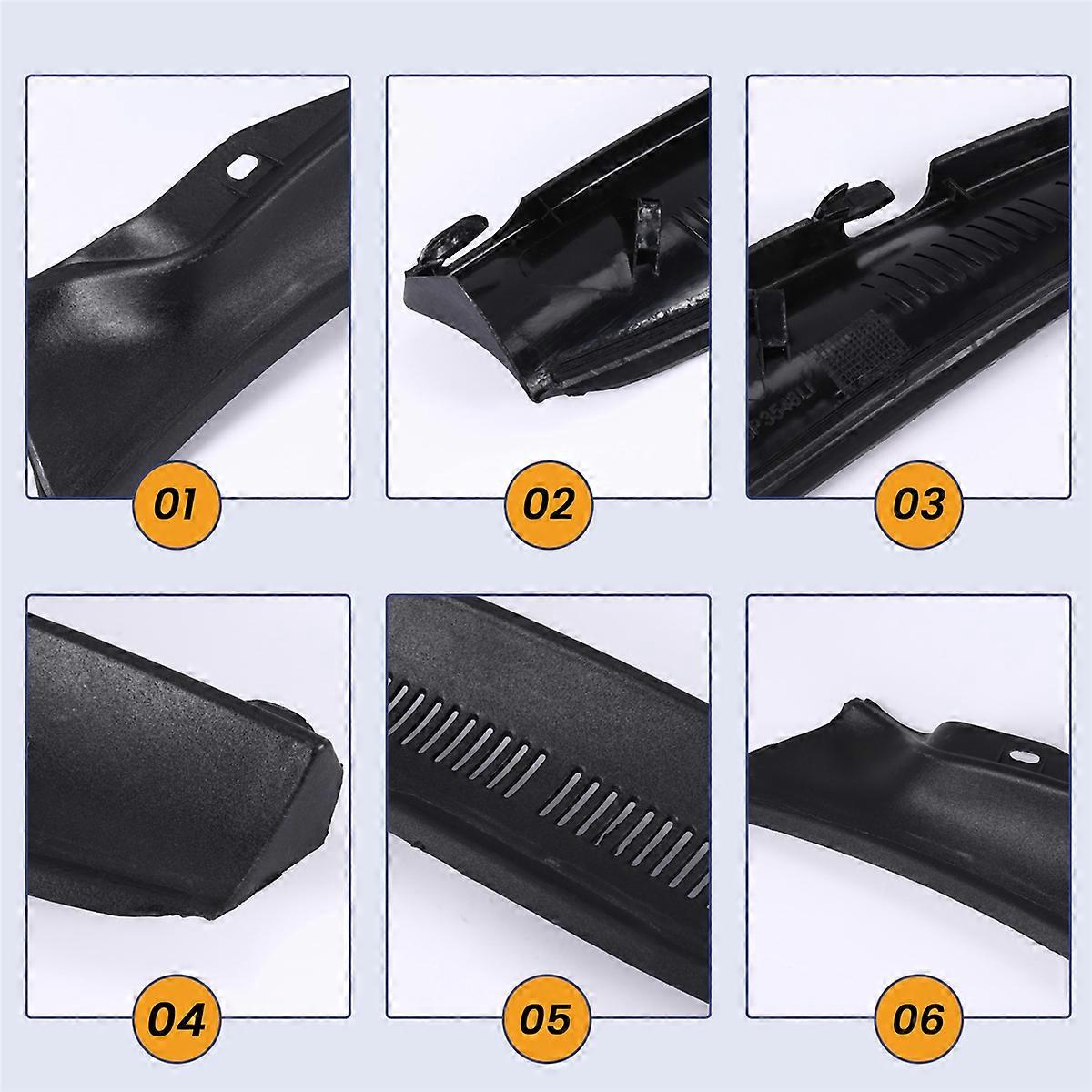 Front Left Windshield Wiper Cowl Trim Water Deflector Plate Neck ...