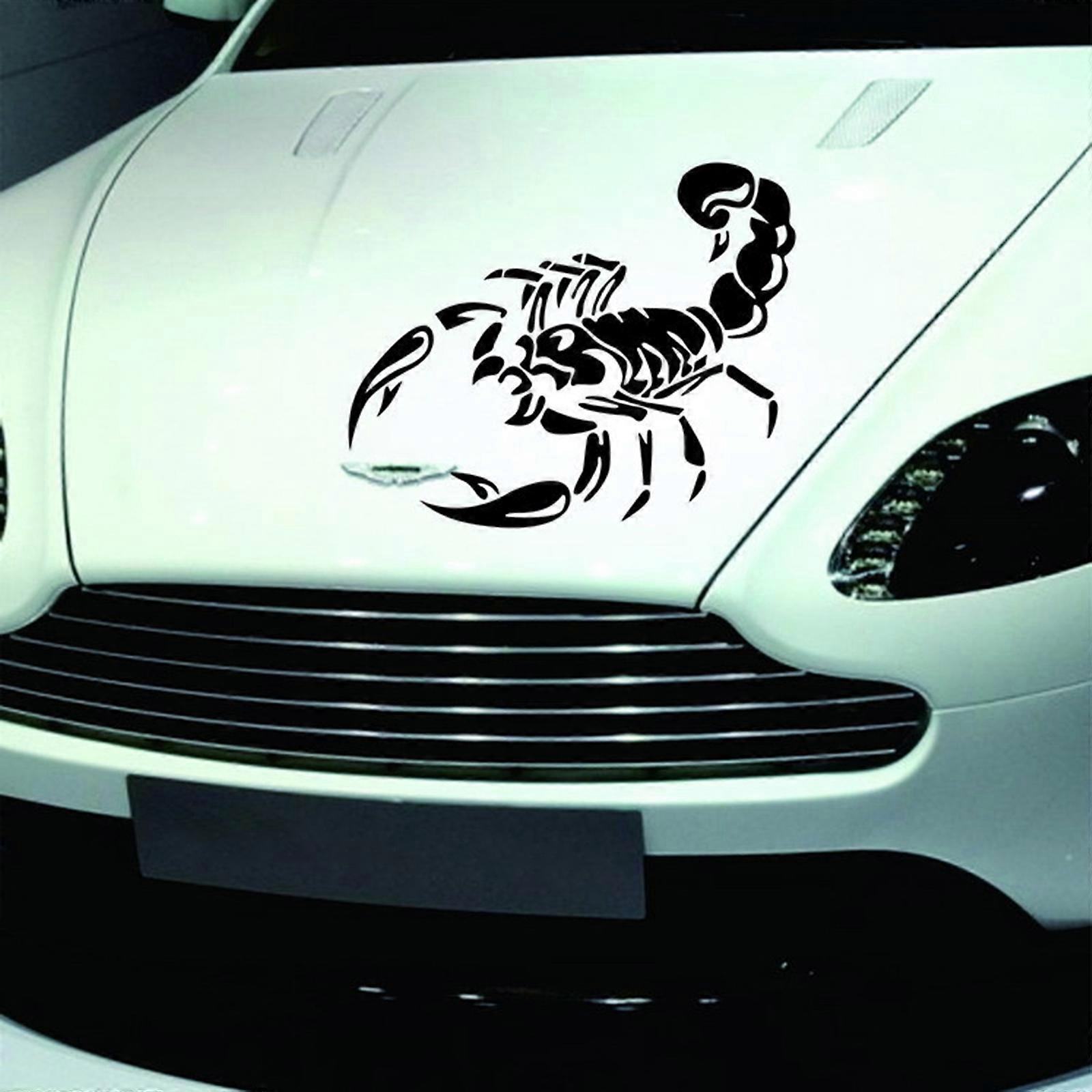 3D Scorpion Vinyl Decal Sticker Auto Styling Stickers Car Accessories ...