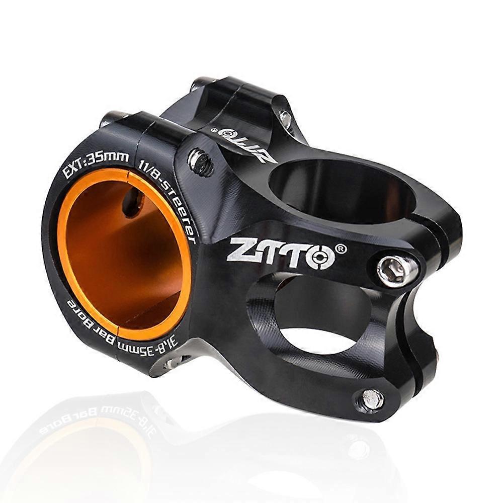 ZTTO XC35 31.8 35mm 2-in-1 0-Degree Mountain Bike Handlebar Stem ...