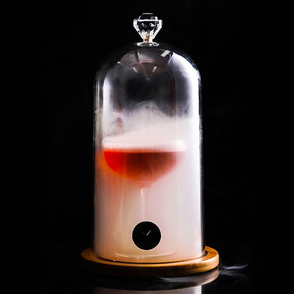 Plastic Smoking Cloche Hood Molecular Cuisine Food Dome Cover for ...