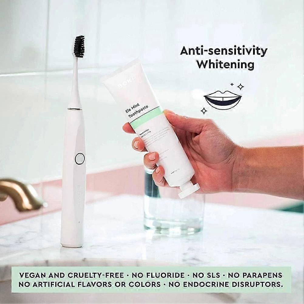 Fluoride-Free Nano Hydroxyapatite Toothpaste for Sensitive Teeth & Enamel Repair, Whitening ...
