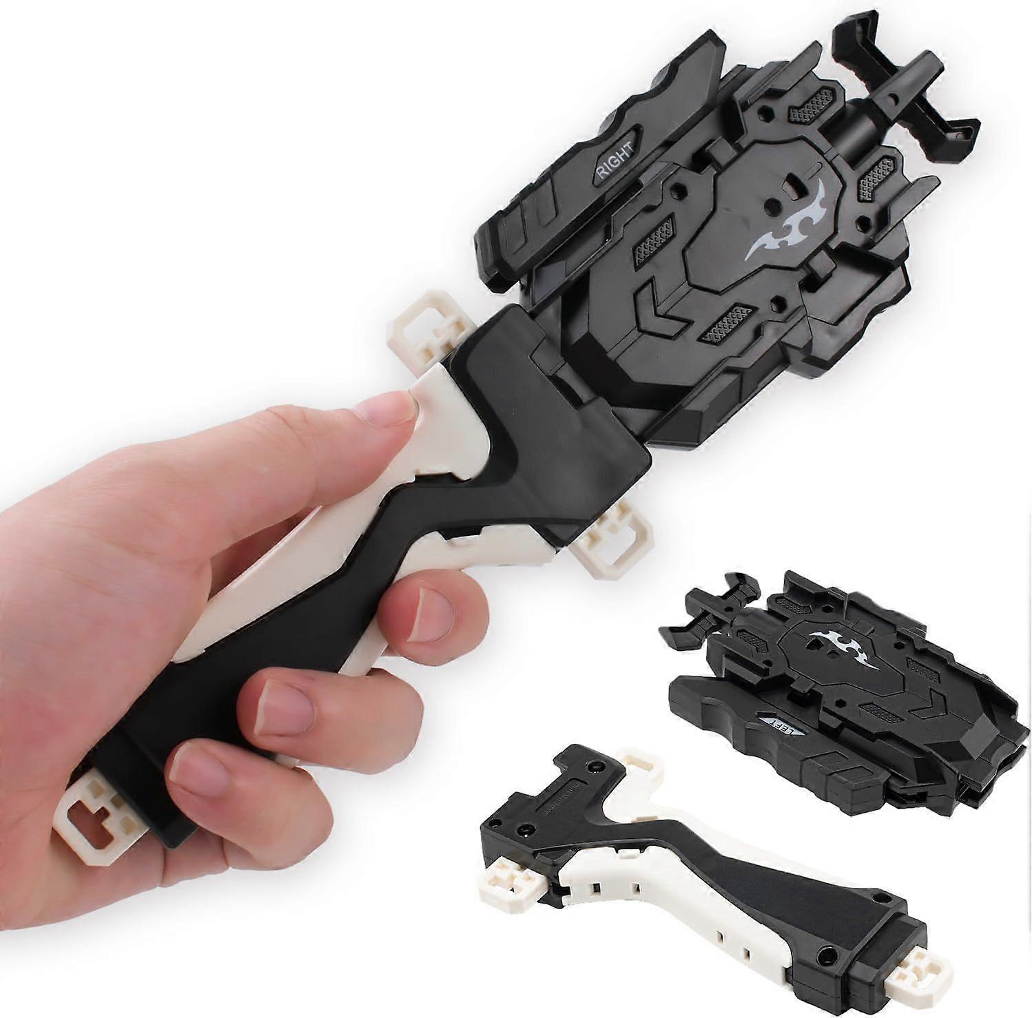 2 Pack String Launchers and Grips, Battling Burst Launcher, Left/Right ...
