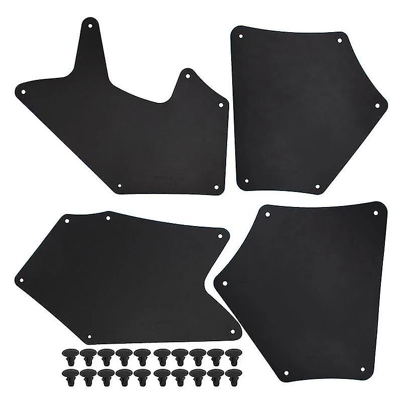 Splash Apron Seal Set For 2007-2020 - Sequoia Apron W/clip U 53737 ...