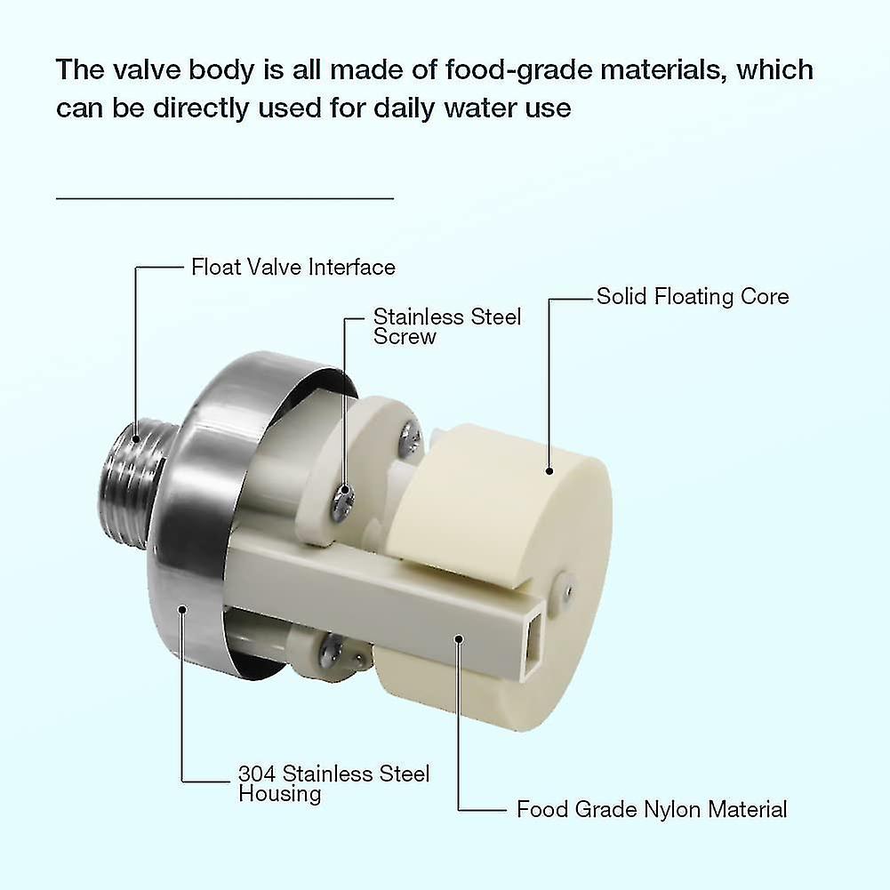 Water Level Control Valve, Tower Water Tank Float Ball Valve, Float ...