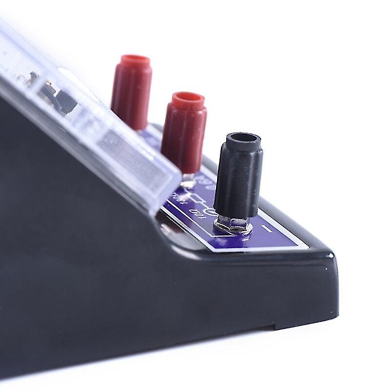 Galvanometer Dc Analog Dial Panel Analog Ampere Meter For Students Labs ...