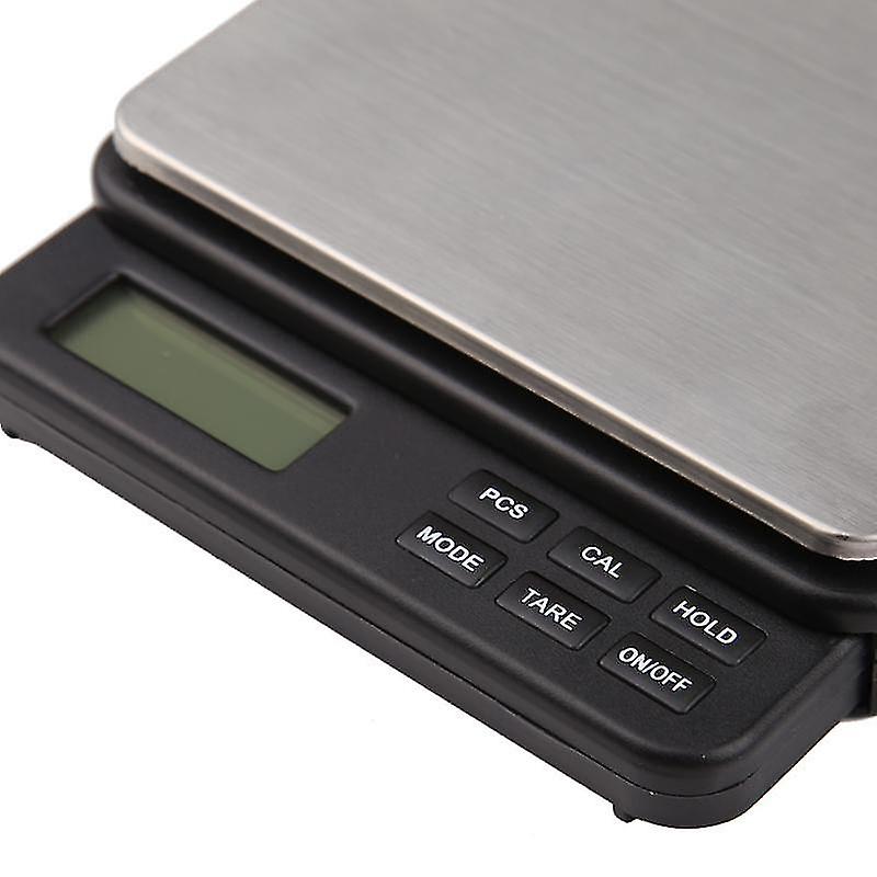 1000g 0.01g Precision Scale Pocket Scale Jewelry Scale Peeling Function ...