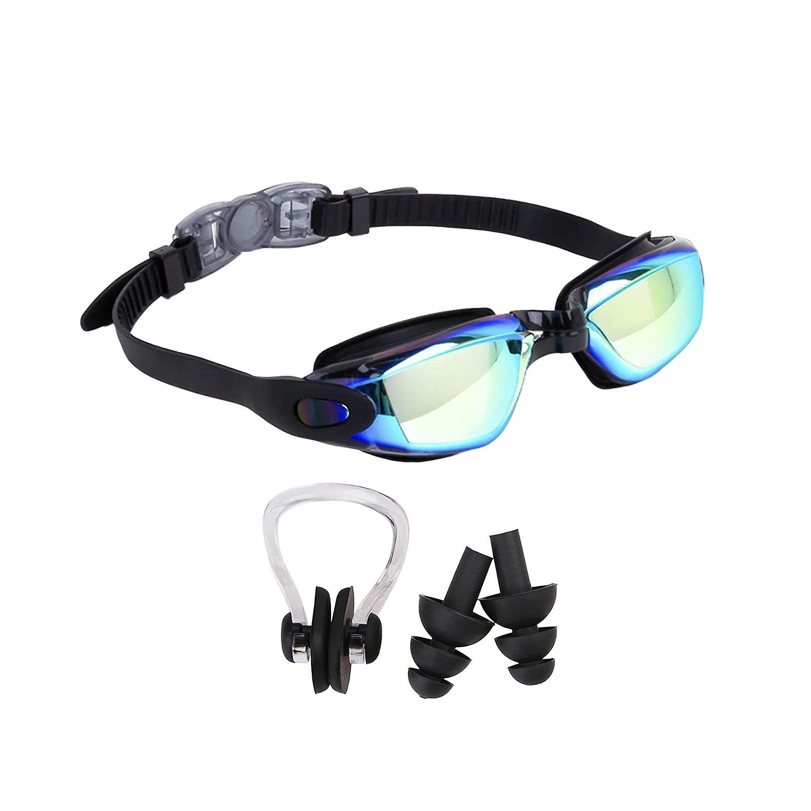 Swim Goggles Eye Protection Leakproof Swim Glasses Anti Fog Swimming ...
