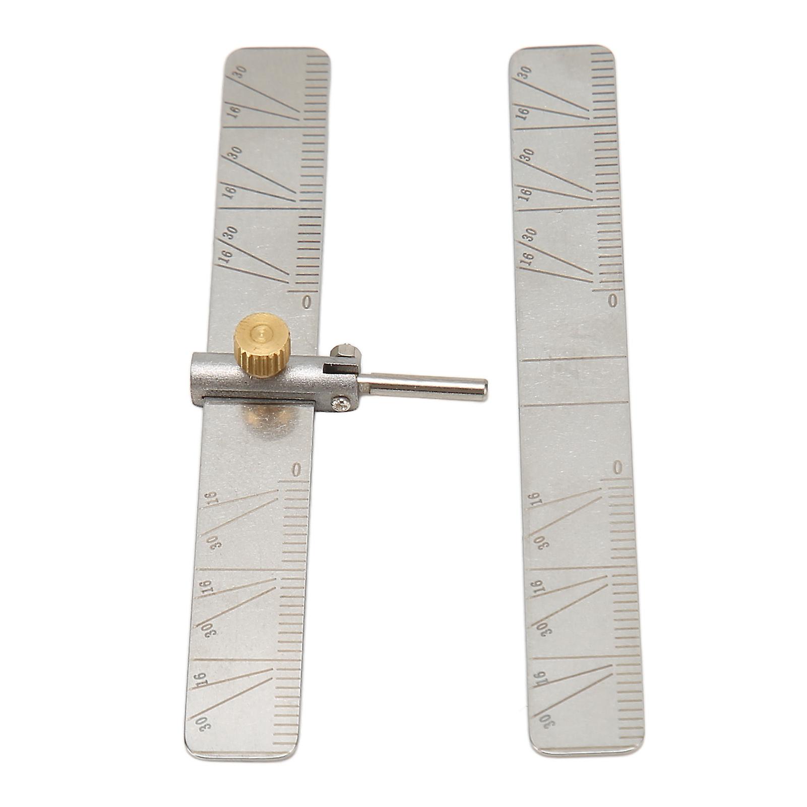 Dental Implant Measuring Ruler Bendable Surgical Positioning Locator ...