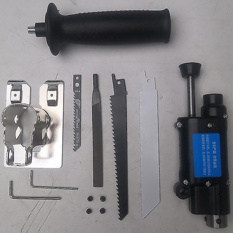 Reciprocating Saw Attachment Change Electric Drill Into Reciprocating ...