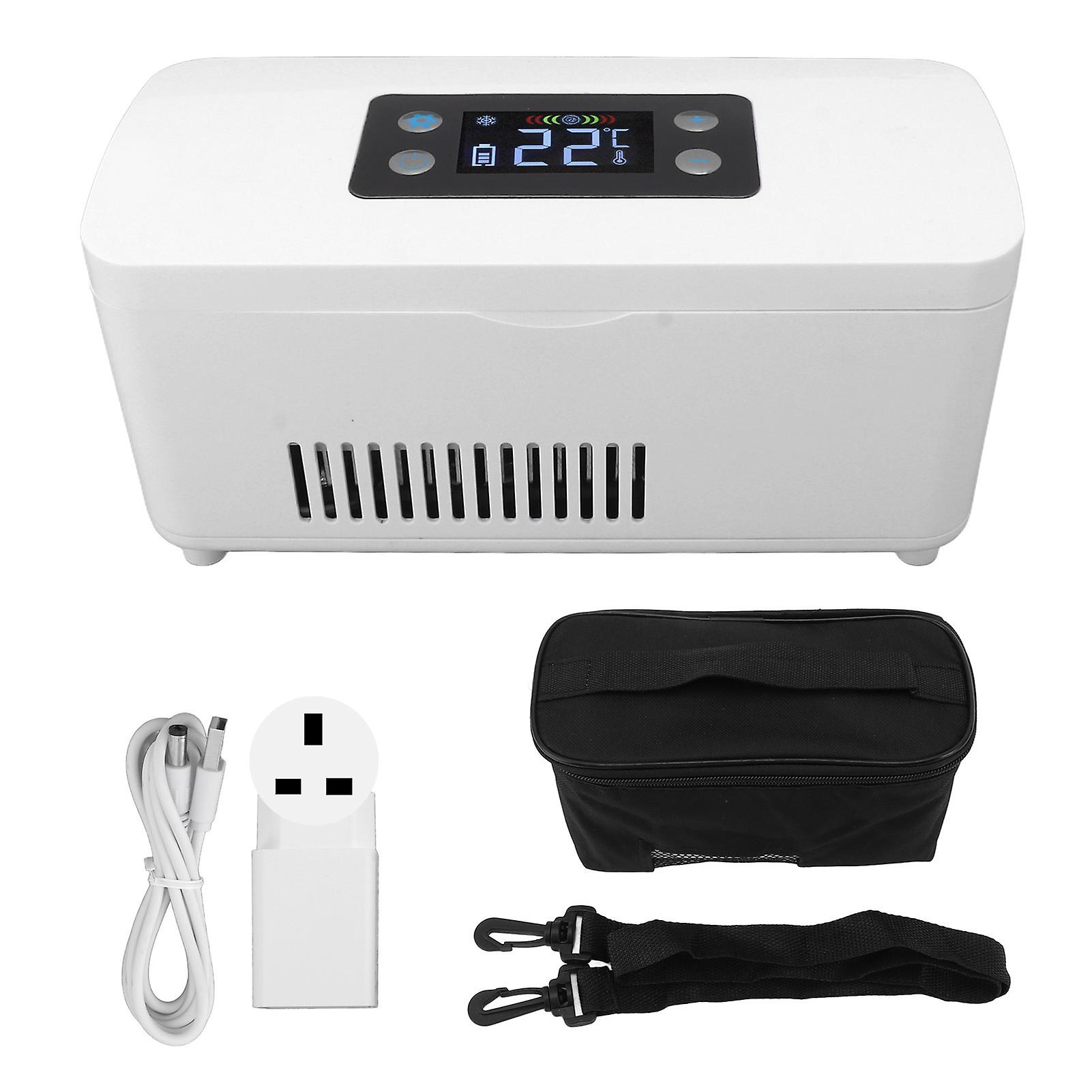 Insulin Cooler Refrigerated Box USB Charging Port Sealed 100‑240V ...