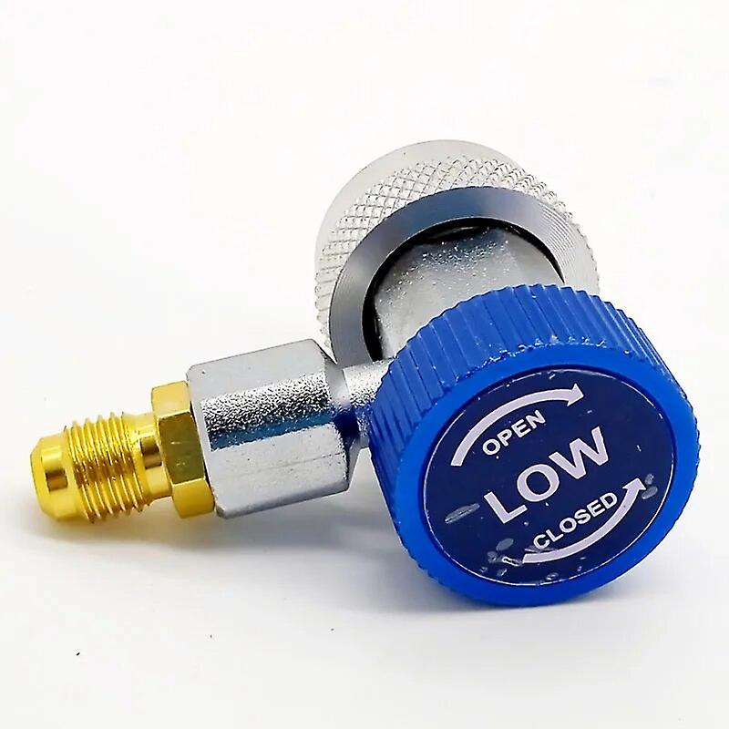 R134a 2 sæt Car Air Conditioning Quick Connector Adapter H/L ...