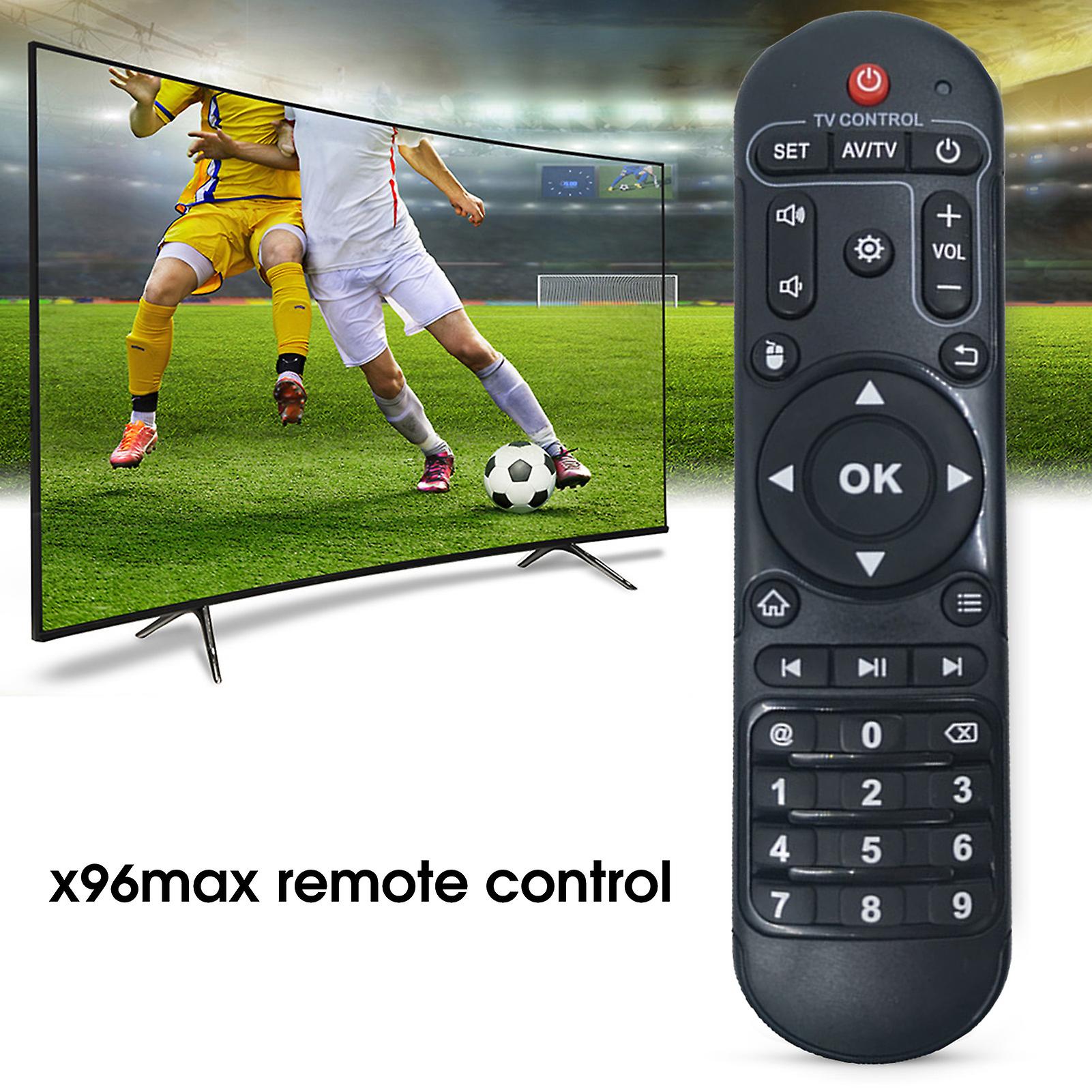 TV Remote Quick Response No Programming Required Simple Setting ...