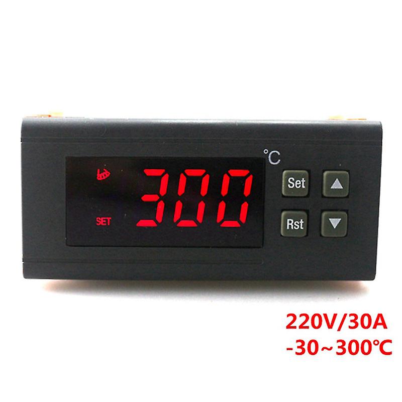 New 220v/30a digital temperature controller rc-114m thermostat relay ...